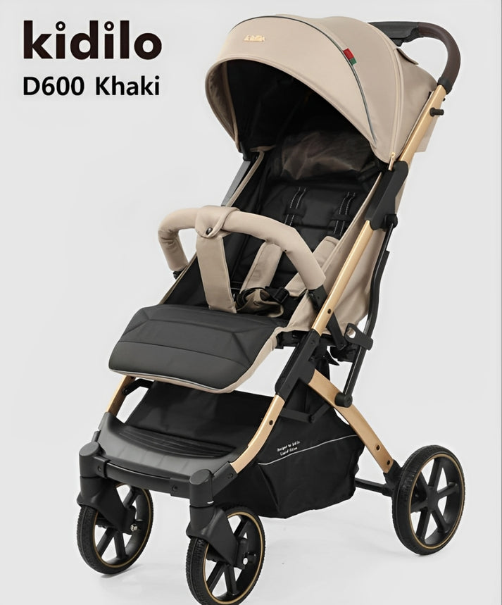 Kidilo Stroller D600 | عربية كيديلو – Noor'sNook